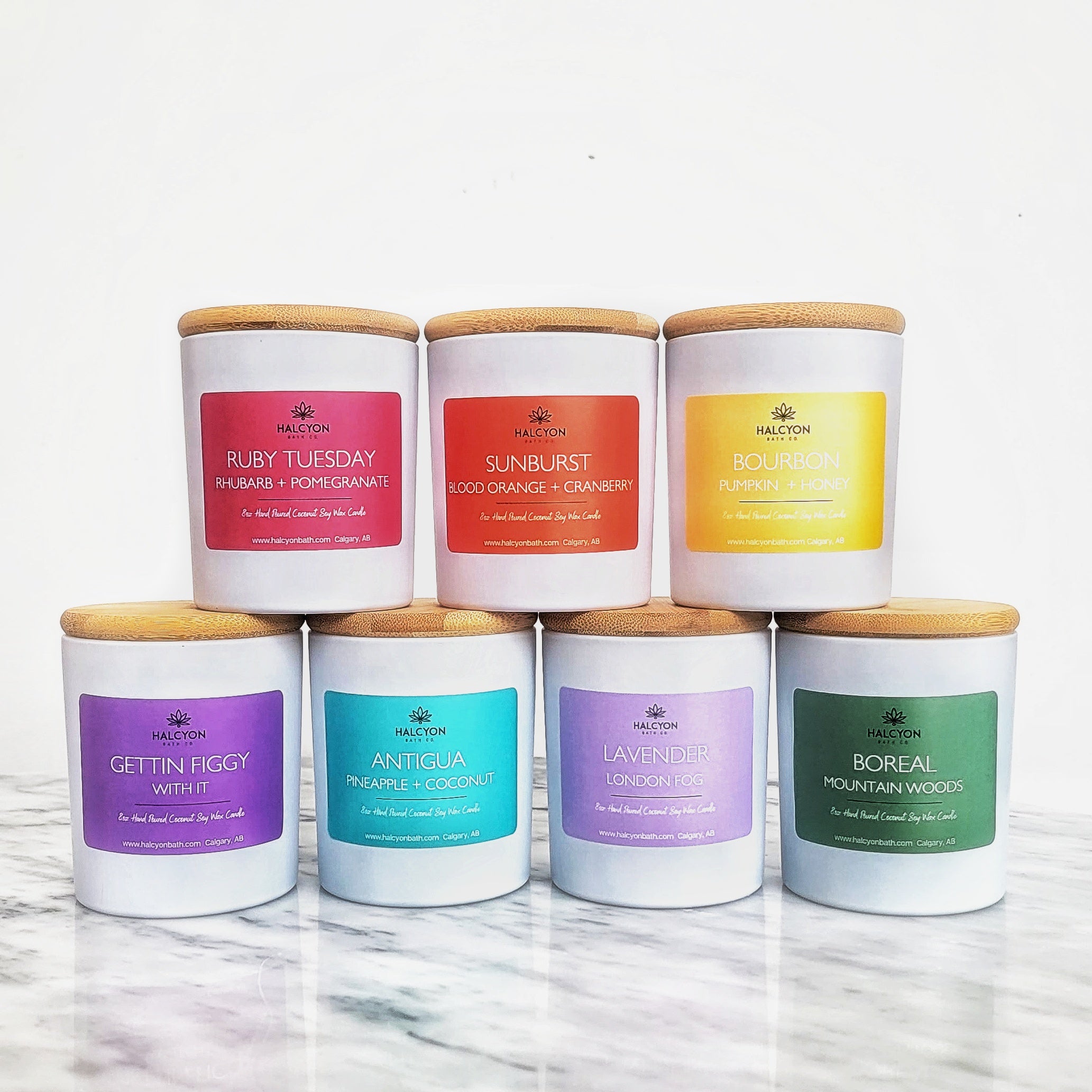 Candles – Halcyon Bath Co.