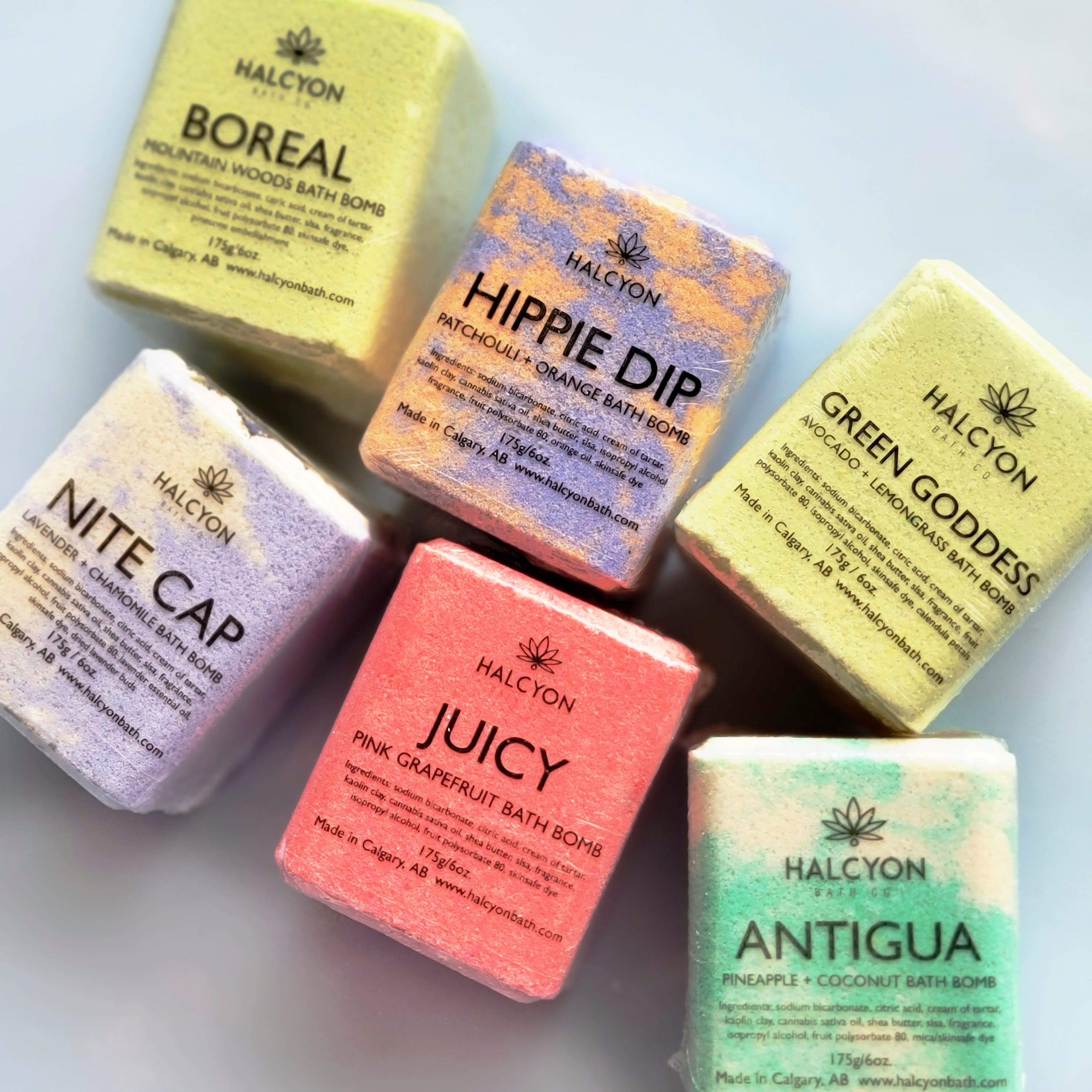 Bath Bombs – Halcyon Bath Co.