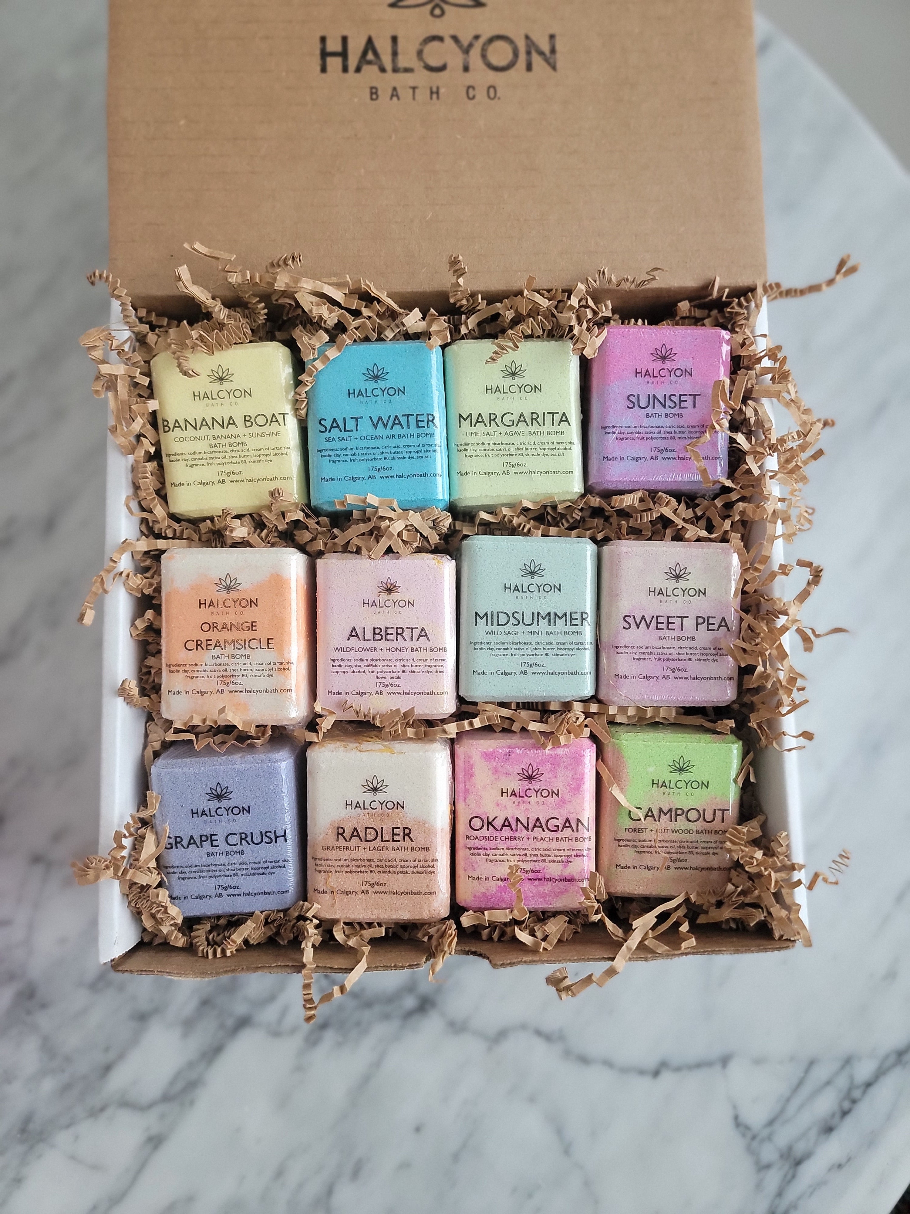 Summer Collection – Halcyon Bath Co.