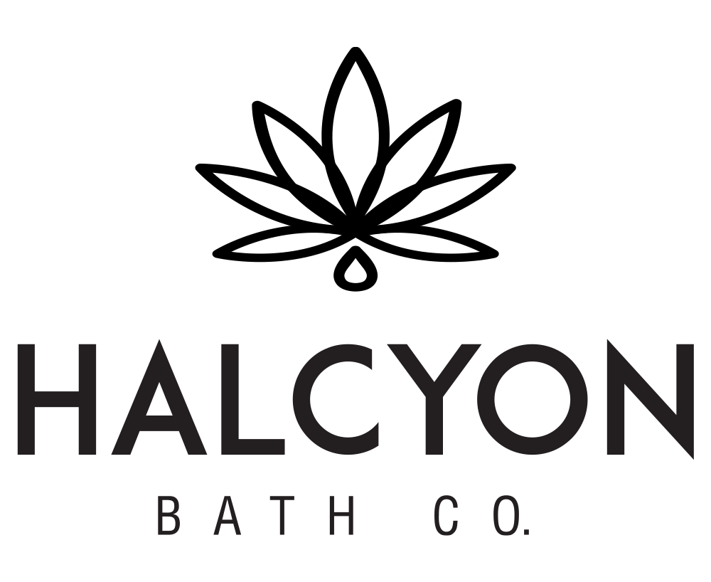 Shower Pouf - organic cotton – Halcyon Bath Co.