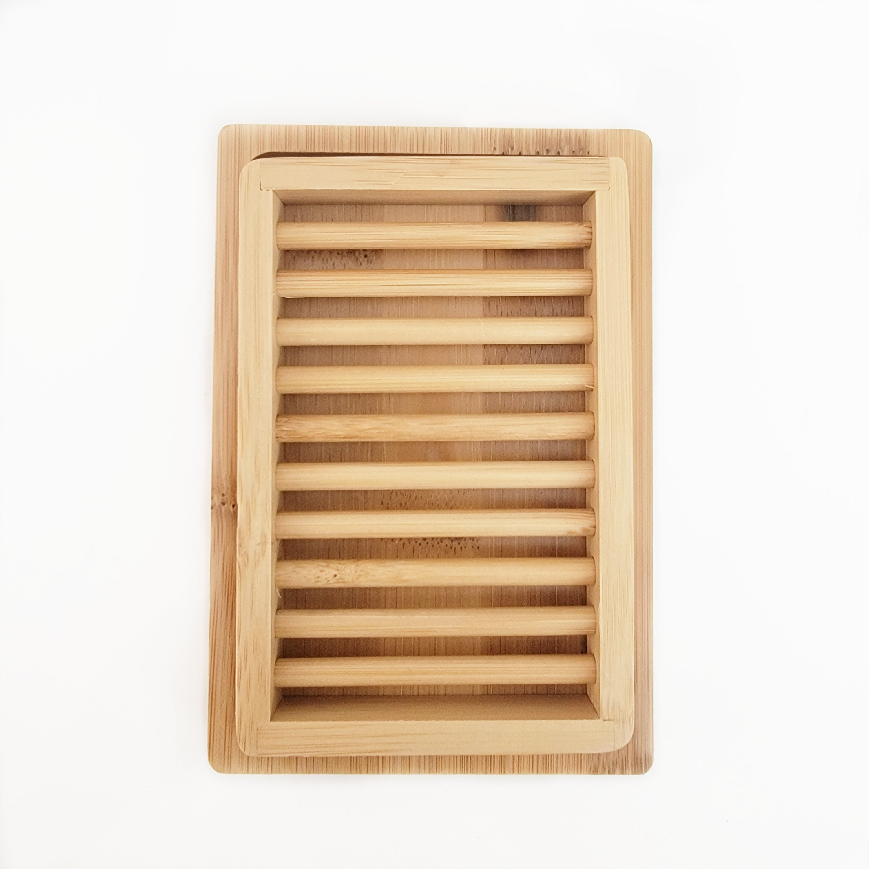 Bamboo Soap Dish – Halcyon Bath Co.